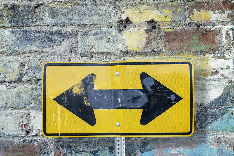 Abrupt or Gradual Change? – Negative Geography