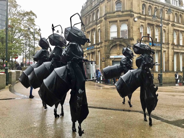 Negative Geography – Probing the limitations of thought and language